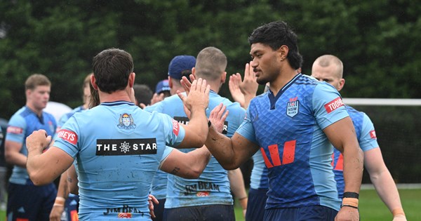 NRL 2025: State of Origin; Stefano Utoikamanu called onto bench as NSW ...