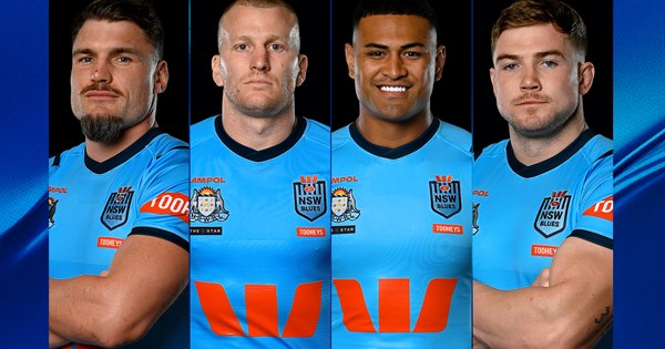 NRL 2025: State of Origin, NSW Blues, Laurie Daley, Jake Trbojevic ...
