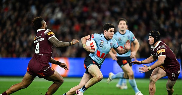 NRL 2025, Ampol State of Origin 2025, NSW Blues Game 1 squad, Laurie Daley | NRL.com