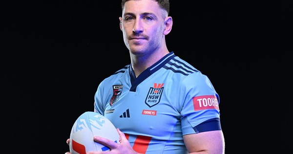 NRL 2025, State of Origin, NSW Blues, Max King, Terrell May | NRL.com
