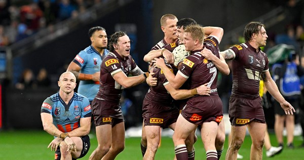 NRL 2025: Kurt Capewell, Pat Carrigan, Billy Slater, Queensland Maroons ...