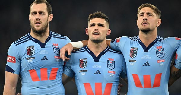 Ampol State of Origin 2025, NSW Blues, Game 3, Laurie Daley, team ...