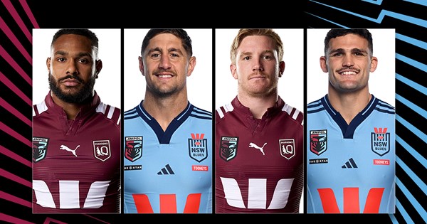 State of Origin 2025, Game Two, Official team lists, Maroons, Blues, Perth | NRL.com