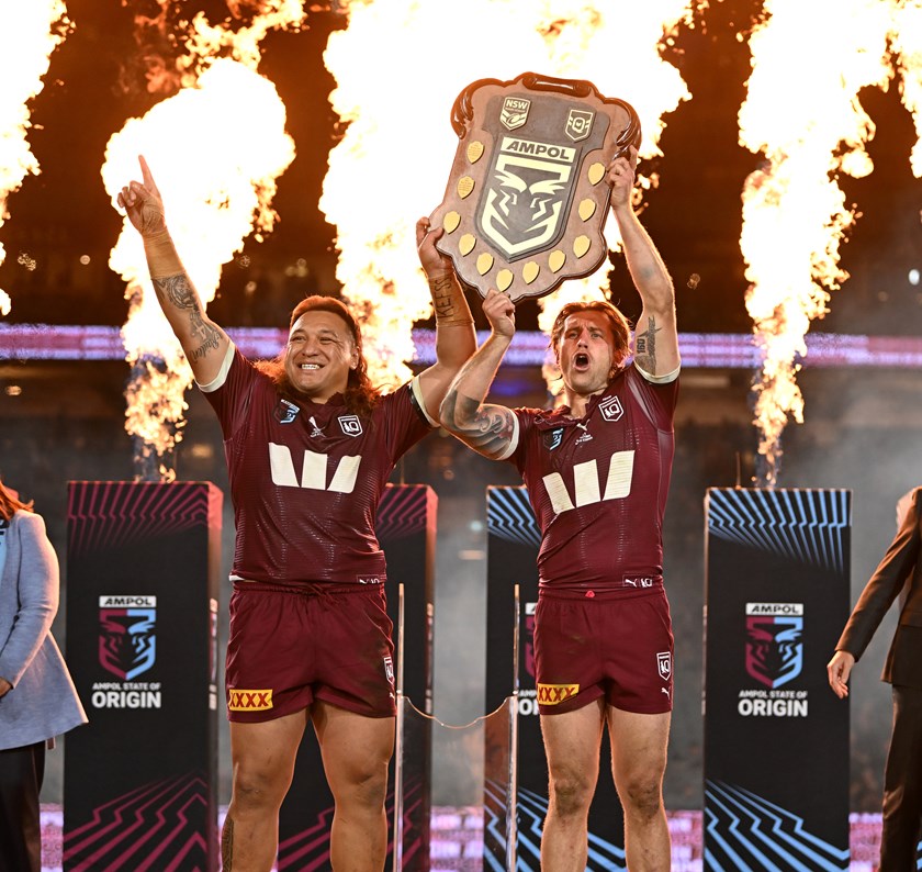 NRL 2025: State of Origin; Josh Papalii overcomes self-doubt to forge ...