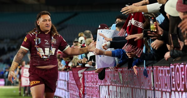 NRL 2025: State of Origin; Josh Papalii overcomes self-doubt to forge ...