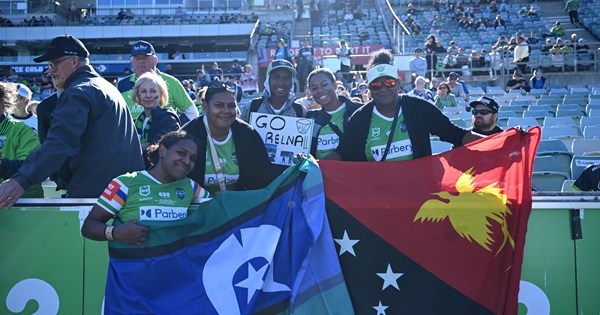 NRLW 2025, Relna Wuruki-Hosea, Canberra Raiders, Indigenous Round, It's ...