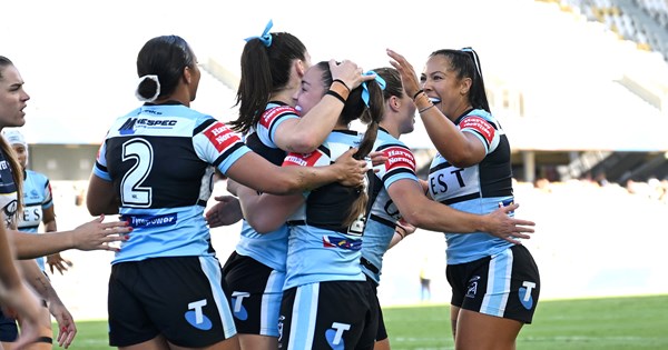 NRLW 2025, live blog, Cronulla Sharks, Newcastle Knights, Gold Coast ...