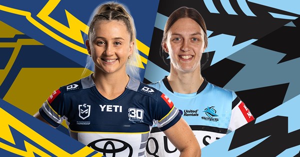 NRLW 2025, North Queensland Cowboys, Cronulla Sharks, Finals, match ...