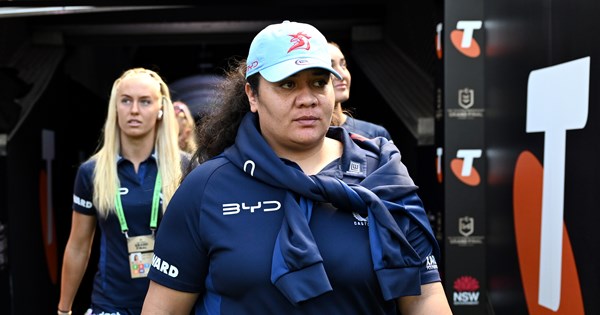 NRL 2025, Sydney Roosters, Brisbane Broncos, grand final, official team ...