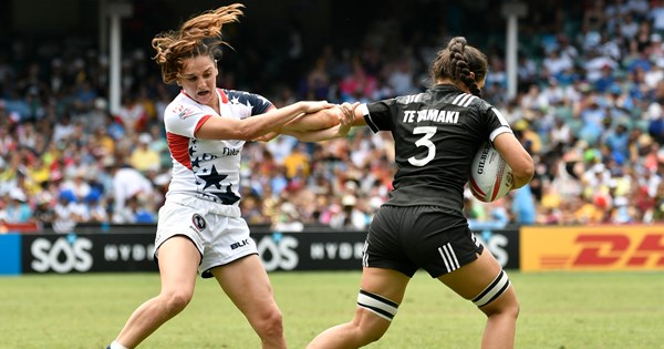 NRL 2025: Rising Talent Invitational; USA Olympic medallist Kayla Kennett eying NRLW future ...