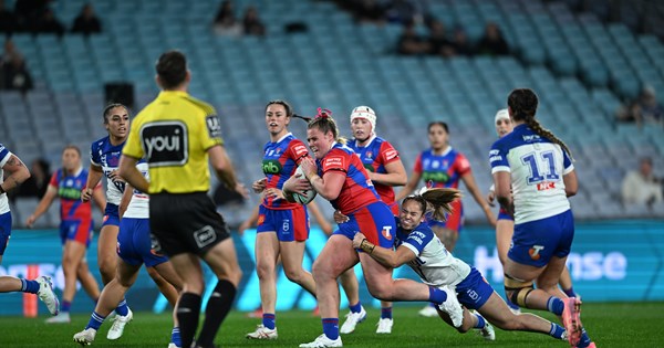 Bulldogs v Knights - Round 1, 2025 - Match Centre | NRL.com