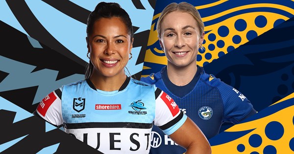 NRLW 2025, round 1, Cronulla Sharks, Parramatta Eels, match preview, official team lists ...