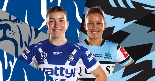 NRLW 2025, Round 10, Canterbury Bankstown Bulldogs v Cronulla Sharks ...