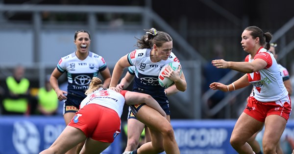 Dragons v Cowboys - Round 10, 2025 - Match Centre | NRL.com