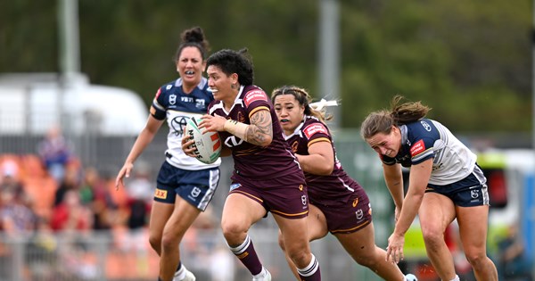 Broncos v Cowboys - Round 11, 2025 - Match Centre | NRL.com
