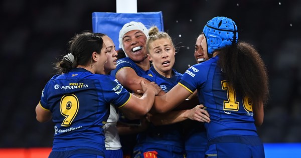 NRLW 2025, round 11, live blog, Canterbury Bulldogs, Parramatta Eels, match highlights, injuries ...