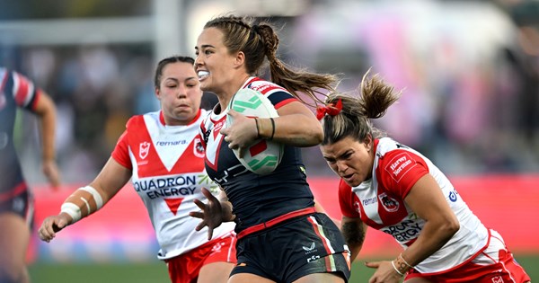 NRLW 2025, Dally M Medal, round 2 votes, leaderboard, update, Isabelle ...