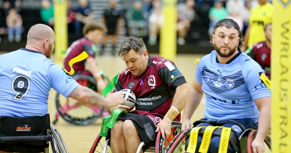 NRL 2025: Ashes spots up for grabs in 2025 Wheelchair State Challenge ...