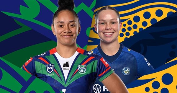 NRL 2025, Warriors, Parramatta Eels, Round 2, NRLW, women's rugby ...
