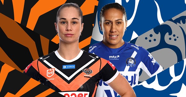 NRLW 2025, Wests Tigers, Canterbury Bulldogs, round 2 preview, official ...