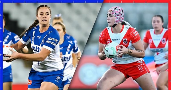 'She's gunning for me': Banter intensifies as sisters face off | NRL.com