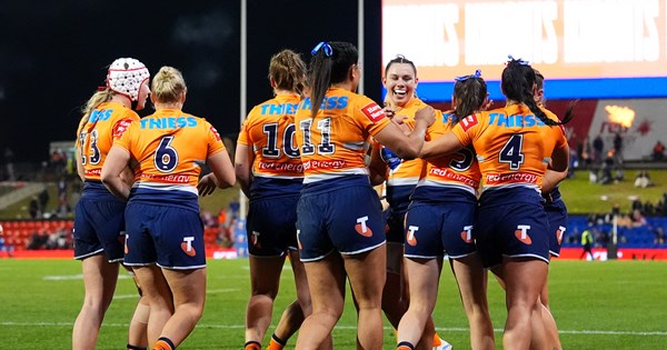 NRLW 2025, round 3, live blog, Wests Tigers, Gold Coast Titans ...