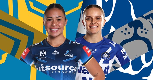 NRLW 2025, Magic Round, Round 5, Gold Coast Titans, Canterbury Bulldogs ...