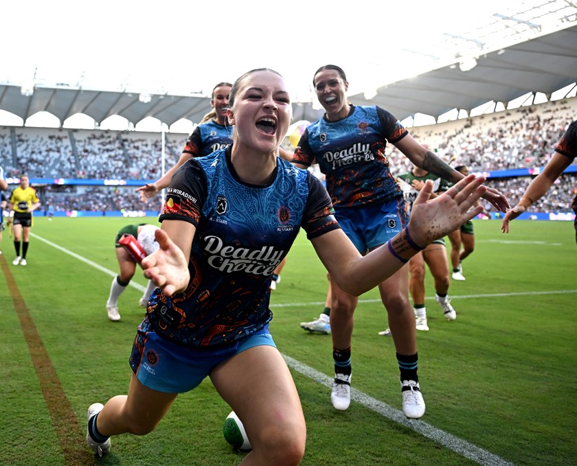 NLW 2025: NRLW, Indigenous Round, St George Illawarra Dragons, Auntie ...