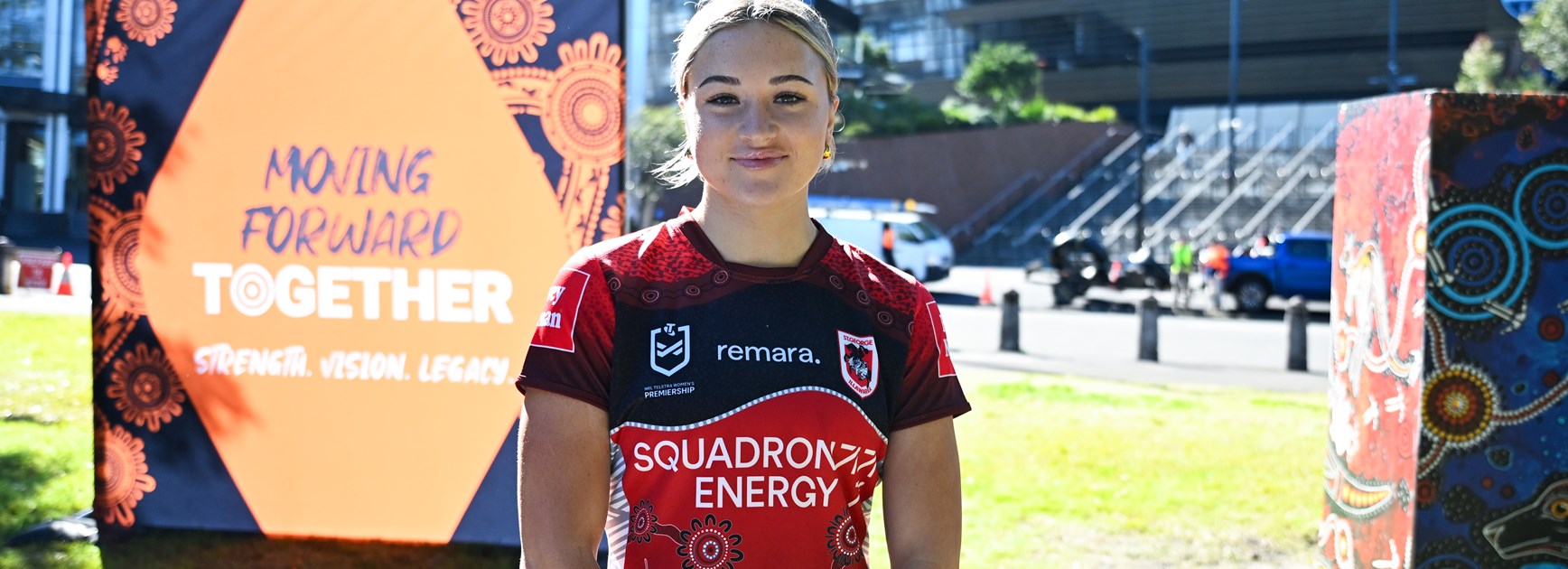 NLW 2025: NRLW, Indigenous Round, St George Illawarra Dragons, Auntie ...