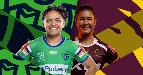 NRLW 2025, Raiders v Broncos, Round 6, preview, official team lists ...