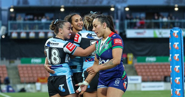 NRLW 2025, Cronulla Sharks, Jada Taylor, Emma Verran, Tyla King, Tony ...