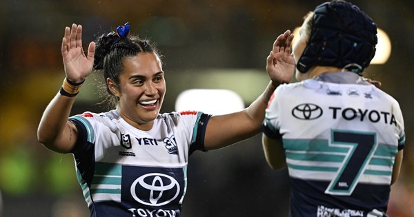 NRLW 2025, China Polata, North Queensland Cowboys, ACL comeback ...