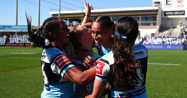 NRLW 2025, Cronulla Sharks, Chantay Kiria-Ratu, golden point hero ...