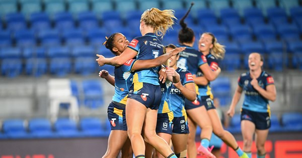 NRLW 2025, Gold Coast Titans, Phoenix-Raine Hippi, finals push, Destiny ...