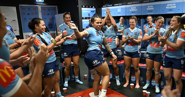 NRL 2025: State of Origin: NSW Blues stars call for support to help ...