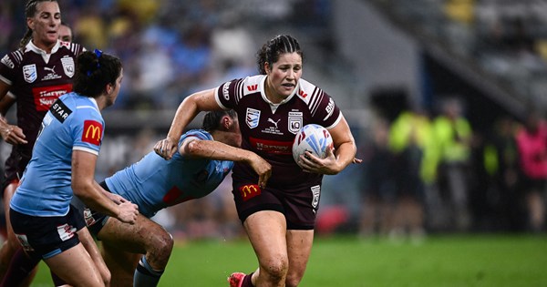 NRL 2025: Queensland Maroons recall Chelsea Lenarduzzi for must win ...