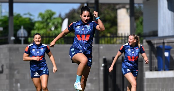 'I'll bring the mongrel': Why Origin means so much to Cherrington | NRL.com