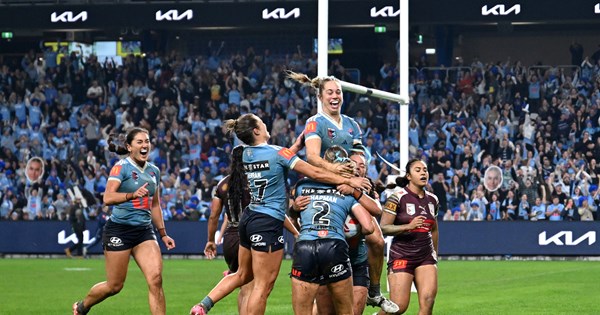 NRL 2025, Ampol Women's State of Origin, game 2, live blog, match ...