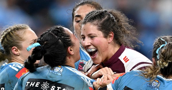 NRL 2025: Women's State of Origin, Queensland, Chelsea Lenarduzzi ...