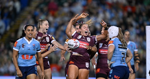 NRL 2025, Ampol Women's State of Origin 2025, game 3, live blog, match ...