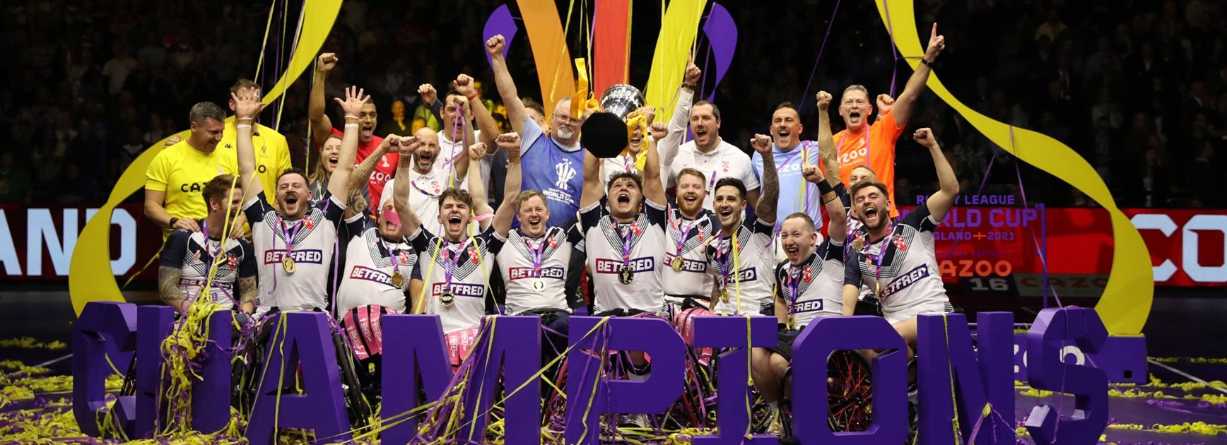 NRL 2025: England Wheelchair squad named for Ashes tour | NRL.com