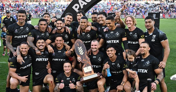 NRL 2025, Pacific Championships 2025, live blog, Finals, match ...