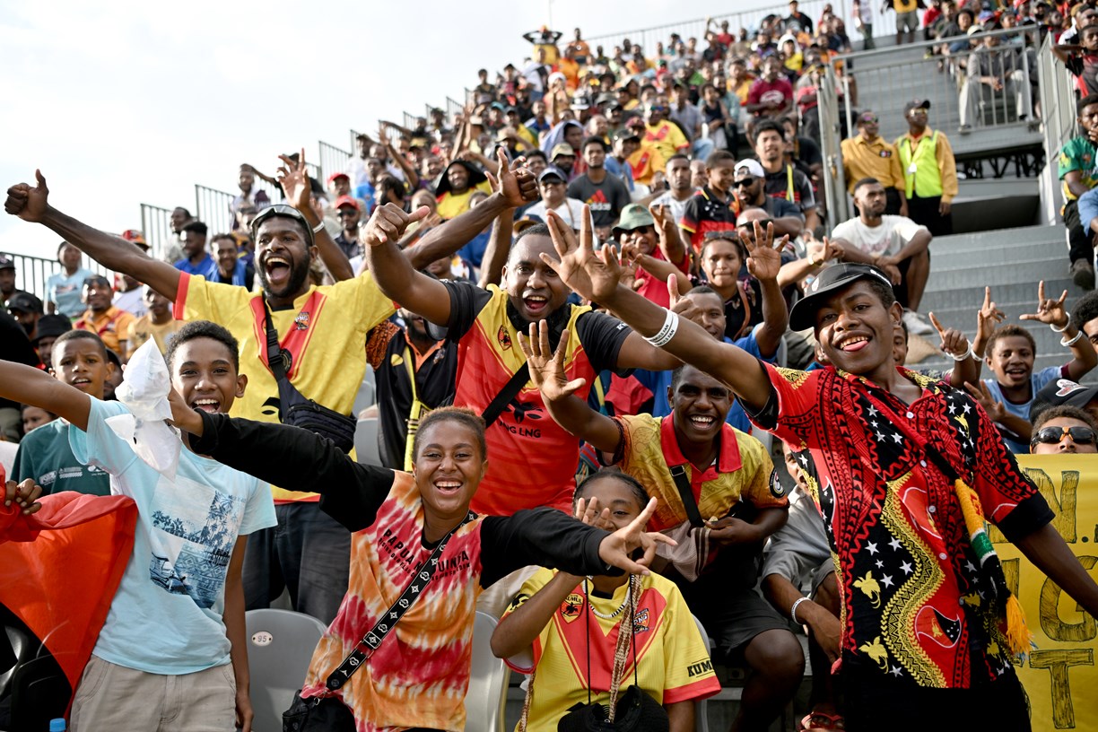 Pacific Championships 2025, photo gallery, tribute to the fans, Pacific ...