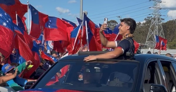 Blaize of glory: Talagi's rise from fan to final | NRL.com