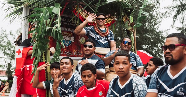 NRL 2025, Pacific Championships 2025, Tonga XIII, Jason Taumalolo, King ...