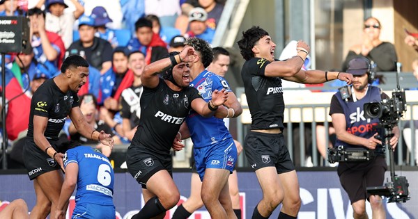 NRL 2025, Pacific Championships 2025, Casey McLean, Kiwis, tryscoring ...