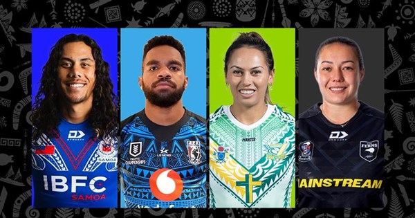 NRL 2025, Pacific Championships 2025, men, women, week 1, Fiji, Cook ...