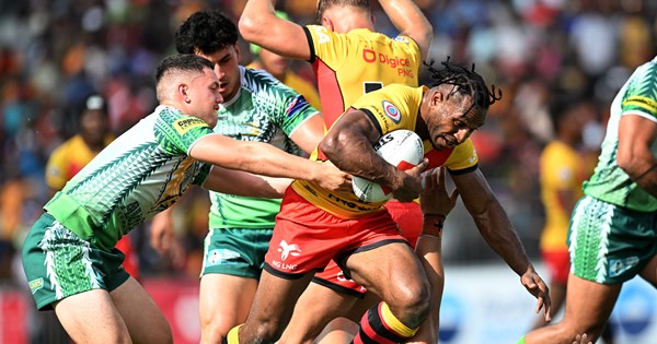 PNG Kumuls v Cook Islands Aitu - Round 2, 2025 - Match Centre | NRL.com