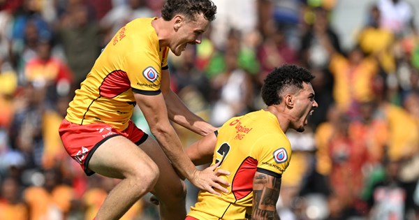 NRL 2025, Pacific Championships 2025, week 2. Pacific Bowl, live blog ...