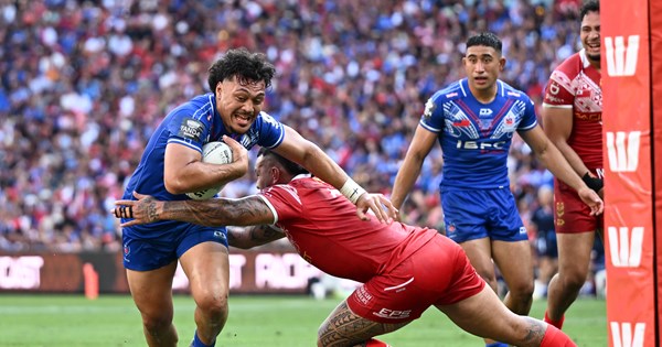 Tonga XIII v Toa Samoa - Round 2, 2025 - Match Centre | NRL.com
